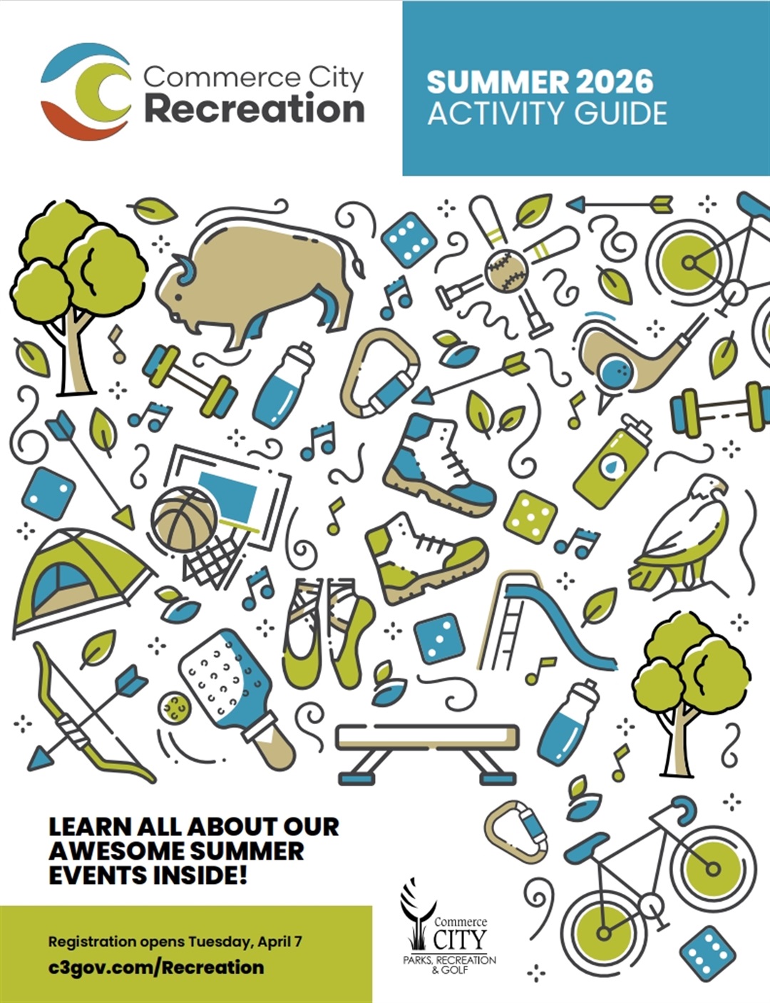 Summer recreation registration opens Tuesday, April 7 | City of ...