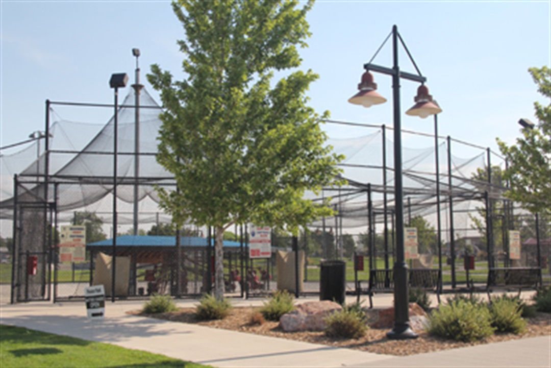 Batting Cages at Pioneer Park | City of Commerce City, CO